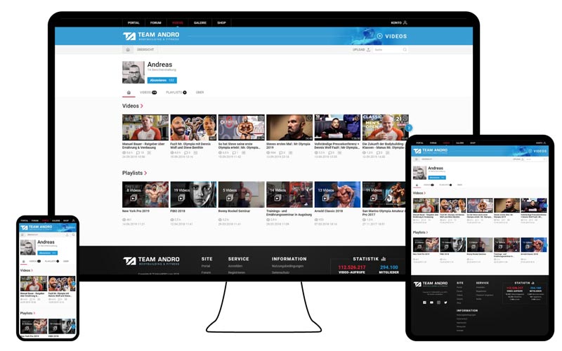 Neueste Projekte im Web-Development - Corina Rudel